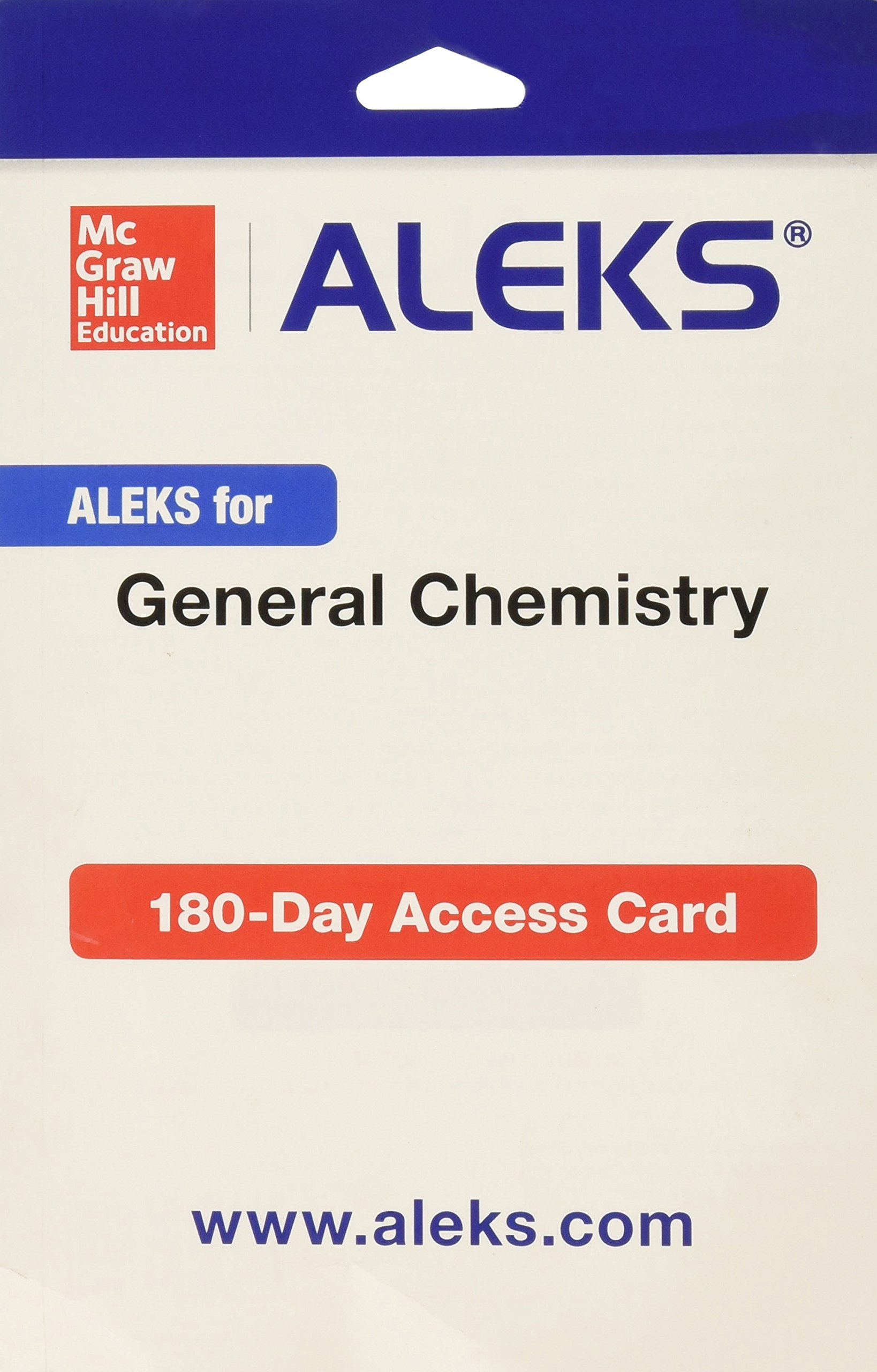 ALEKS for General Chemistry Access Card 1 semester: ALEKS Corporation ...