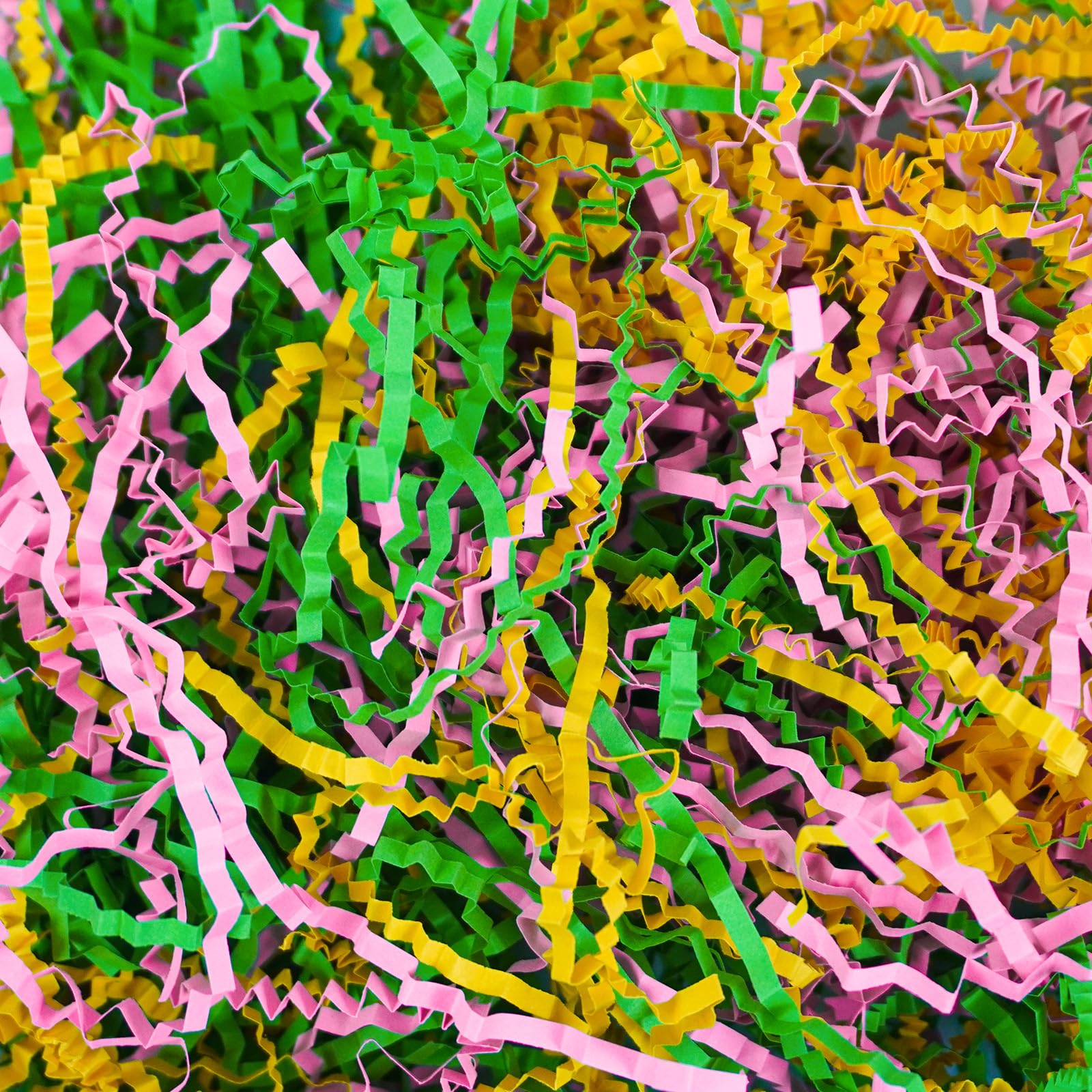 Amazon.com: TORONTOKYO 2 LB Crinkle Cut Paper Shred Filler Mixed ...