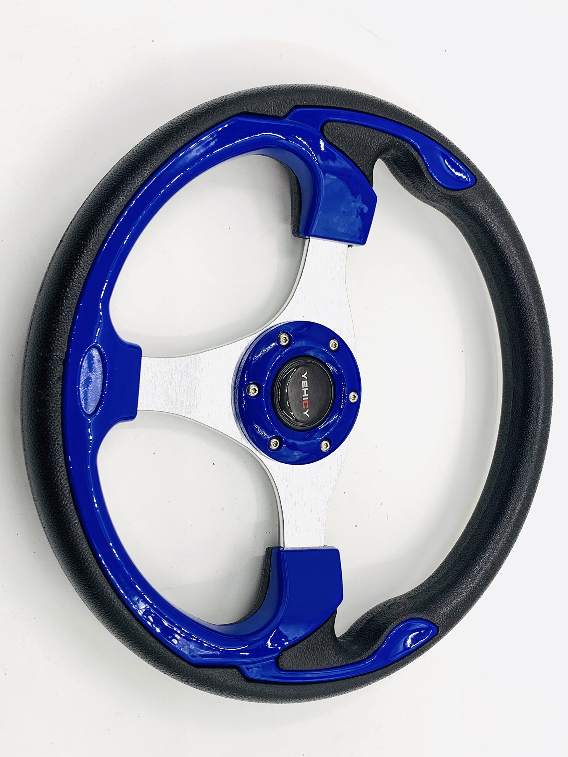 Snapklik.com : 14inch Blue Golf Cart Steering Wheel For Golf Cart Club ...