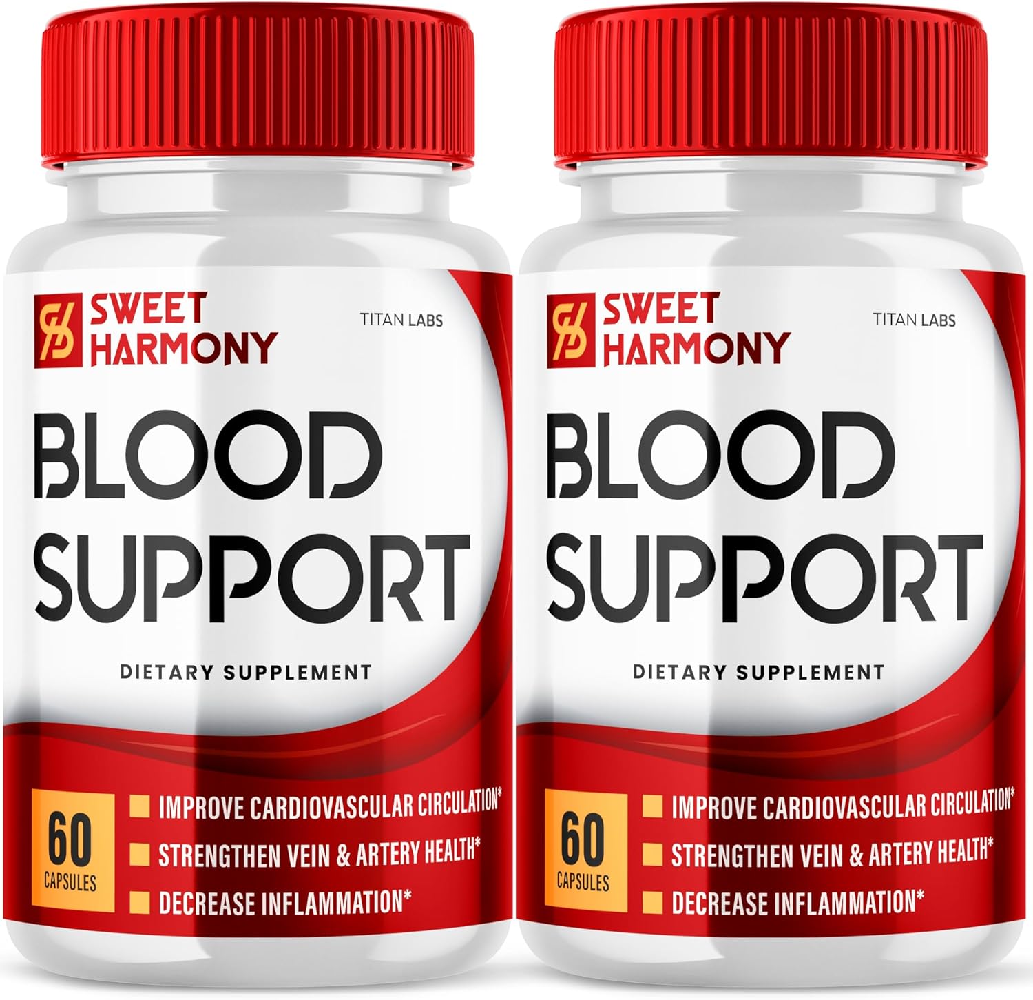 Amazon.com: (2 Pack) Sweet Harmony Blood Support Capsules, Sweet ...