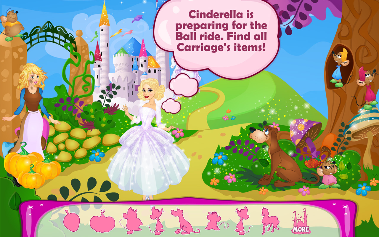 Cinderella: Magic Transformation - App on Amazon Appstore