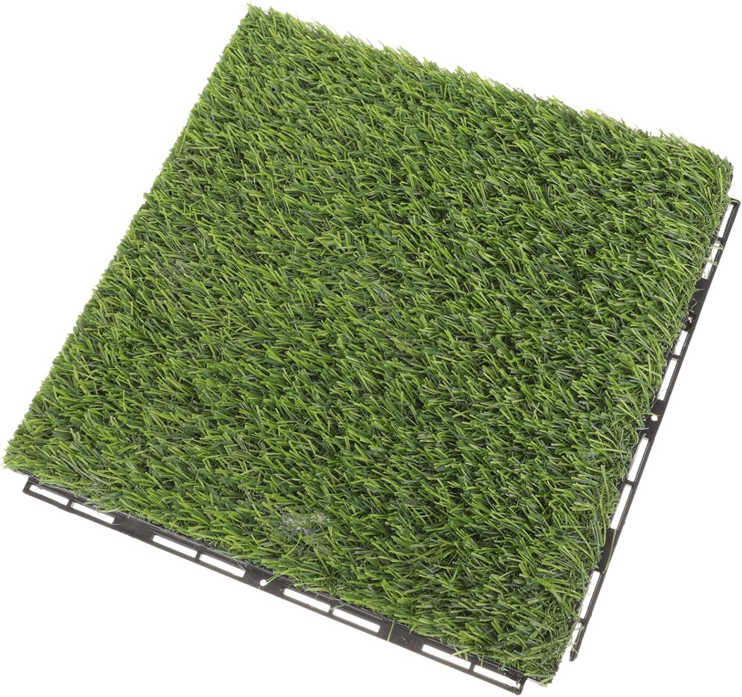 Yardwe 3pcs Artificial Grass Mat Fake Grass Mat Straw Mat Outdoor ...