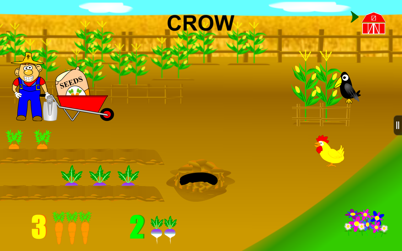 Farm Animals Kids Barnyard Adventure Fun Preschool Learning ...