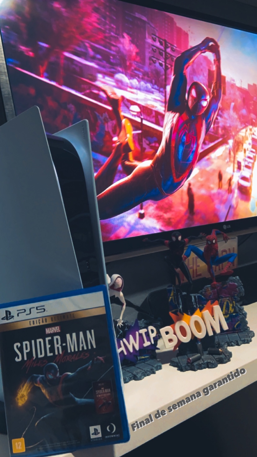 Marvel's Spider Man: Miles Morales - Edição Ultimate - PlayStation 5 ...