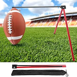 Amazon.com : Kopinma Football Kicking Tee, Metal Place Kicking Training ...
