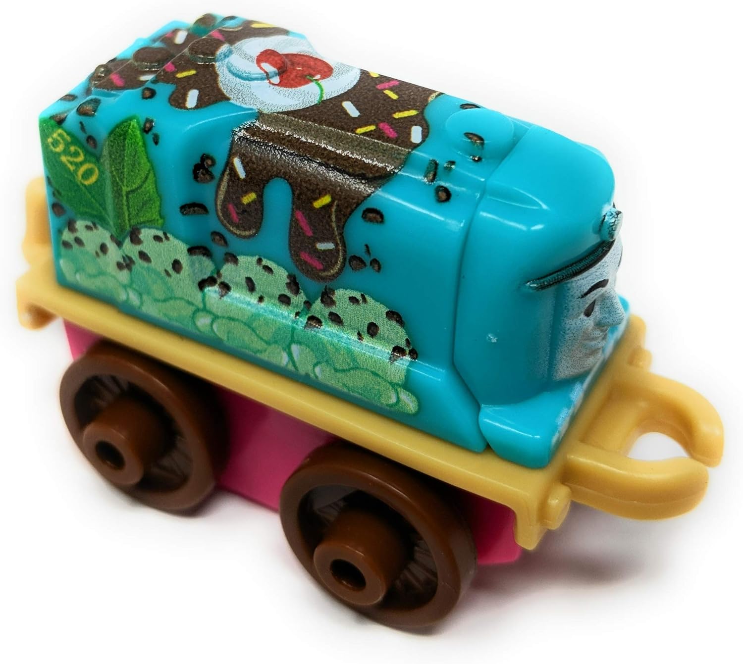 Amazon.com: Mini Train Ice Cream Mint Chocolate Chip Shane 2 Inch Scale ...