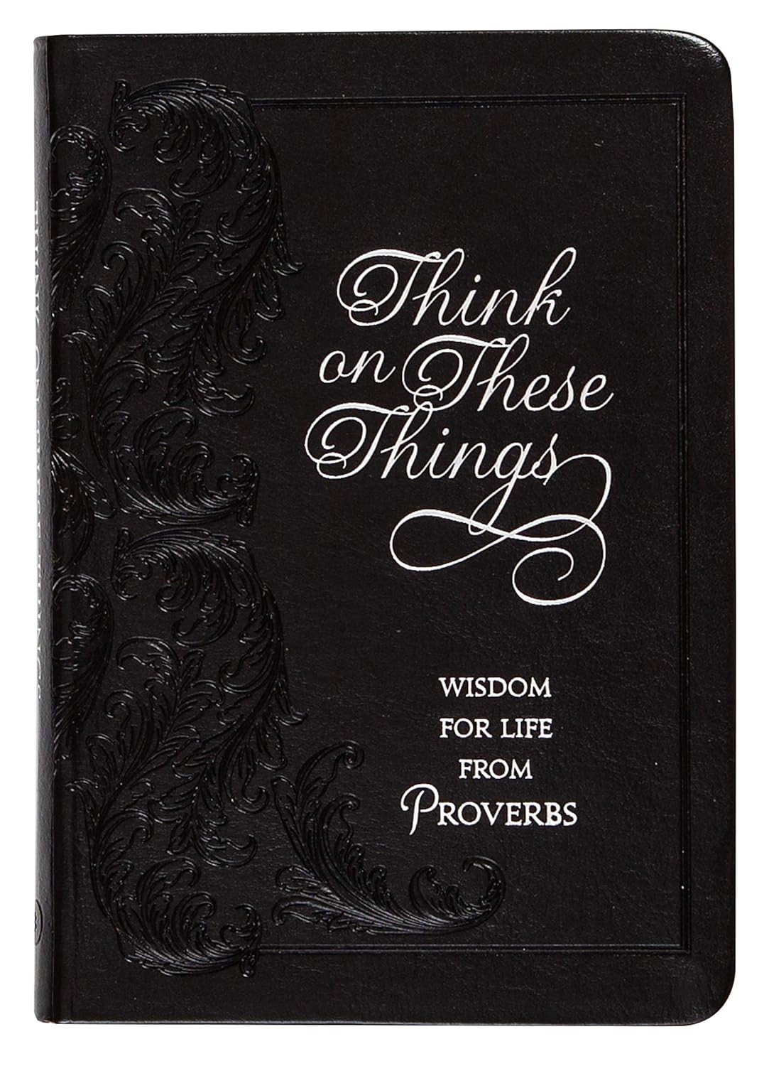 Think on These Things: Wisdom for Life from Proverbs (Faux Leather ...