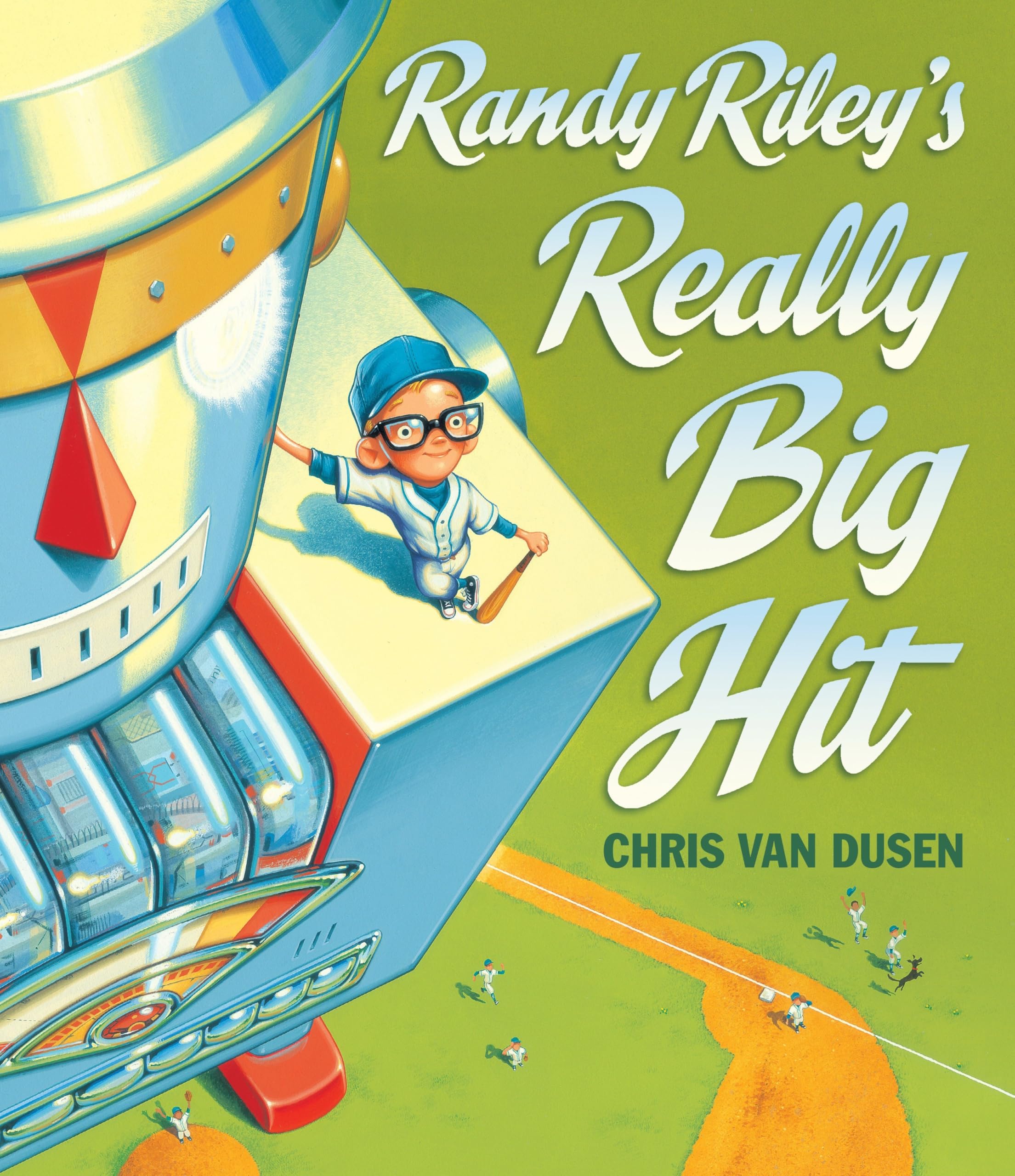 Randy Riley's Really Big Hit: Van Dusen, Chris, Van Dusen, Chris ...