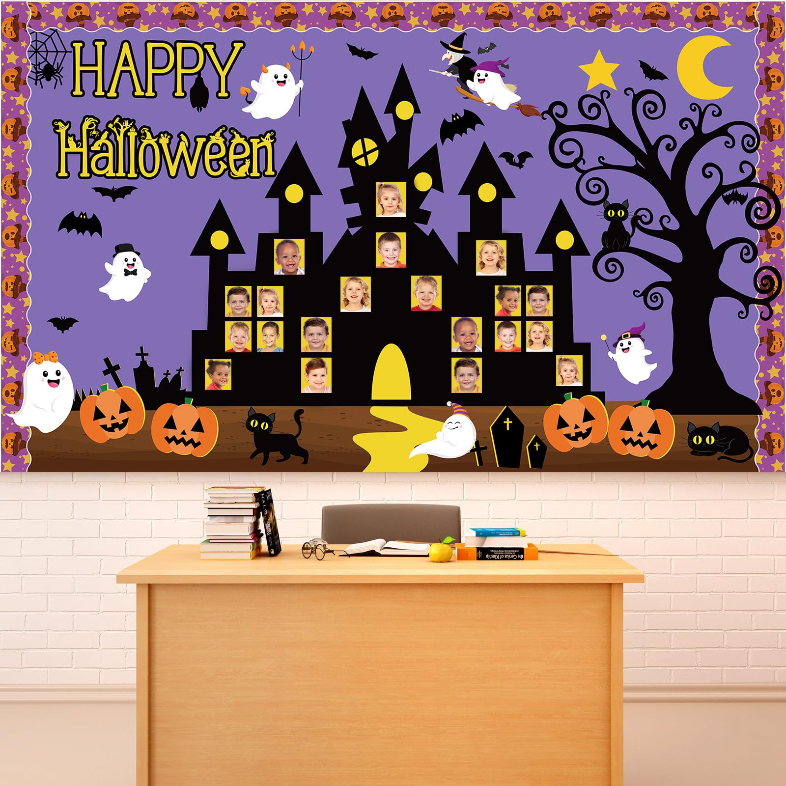 Halloween Chalkboard Editable Templates Free Vintage Chalkboard