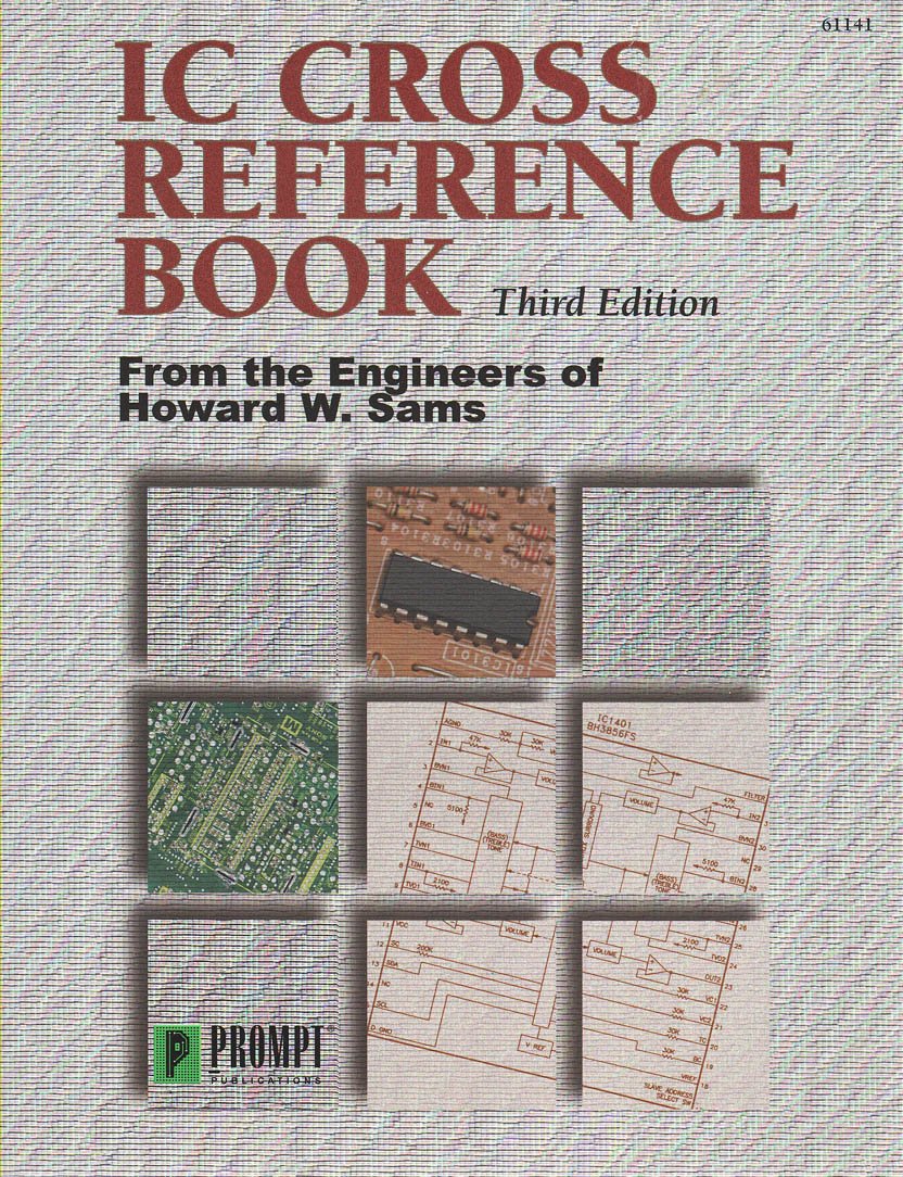 Amazon | Ic Cross Reference Book | Howard W. Sams & Company | Electronics