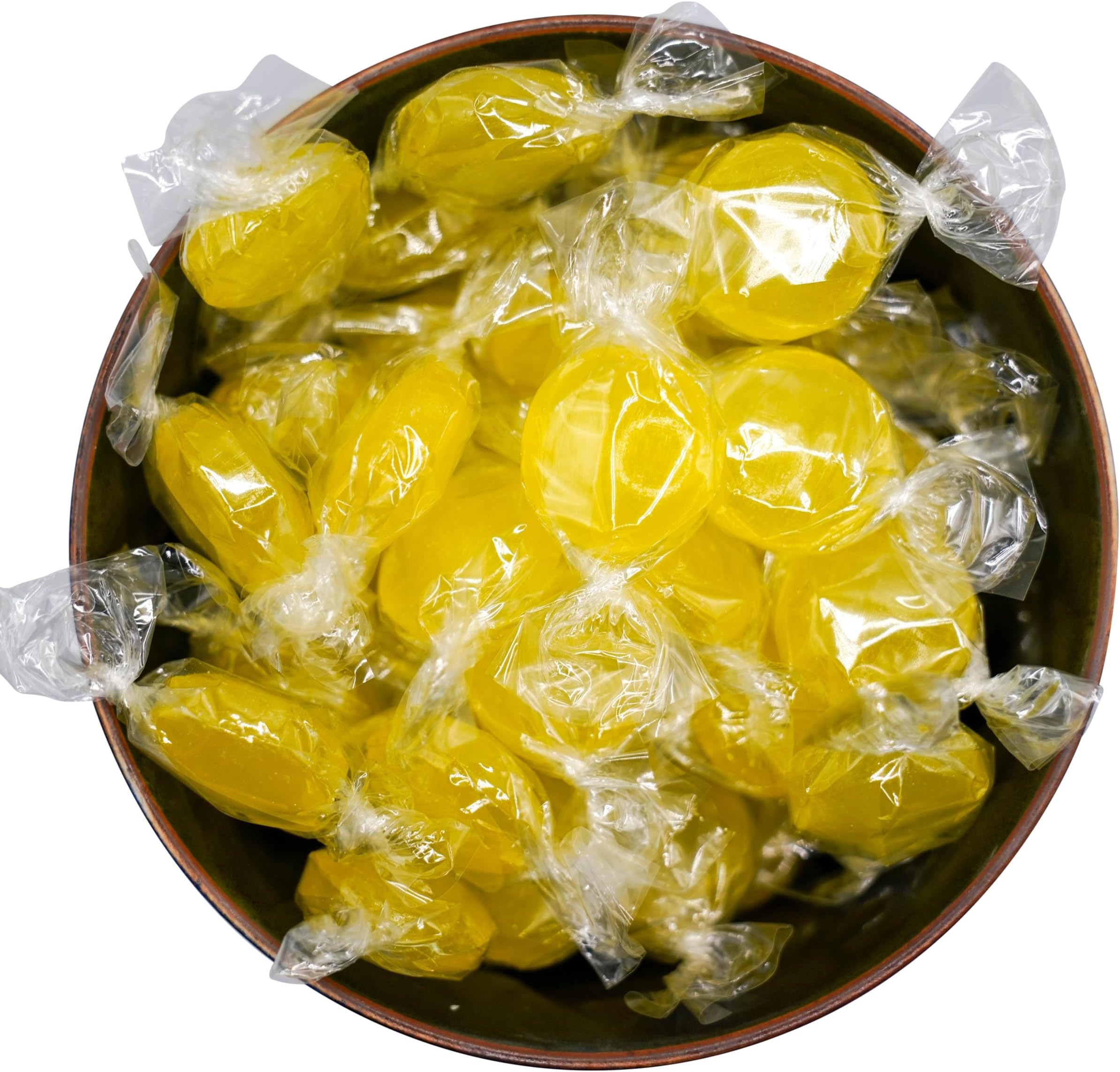 Amazon.com : Coastal Bay Lemon Flavored Sugar Free Hard Candy : Grocery ...