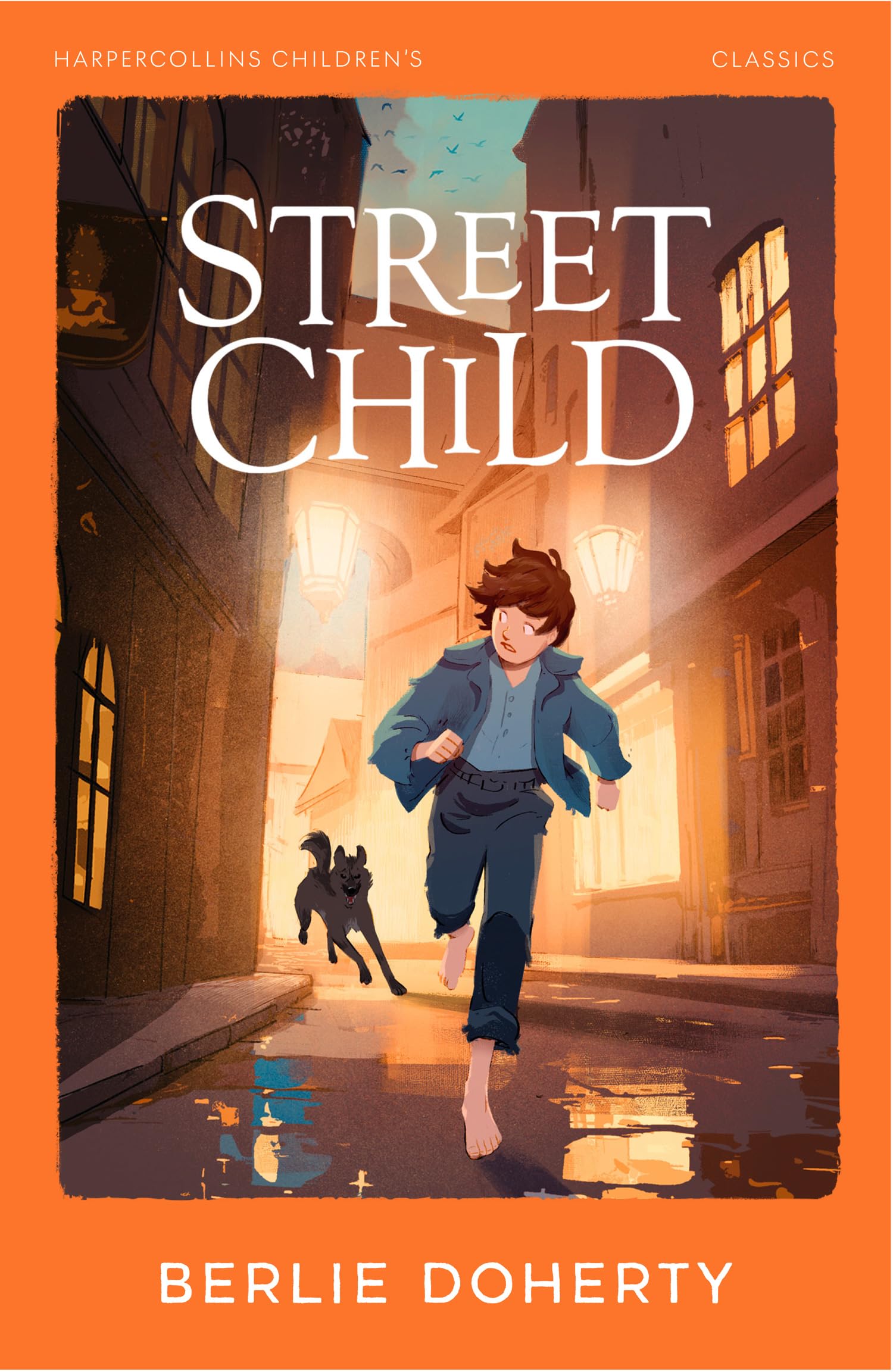 Street Child (HarperCollins Children’s Classics) : Doherty, Berlie ...