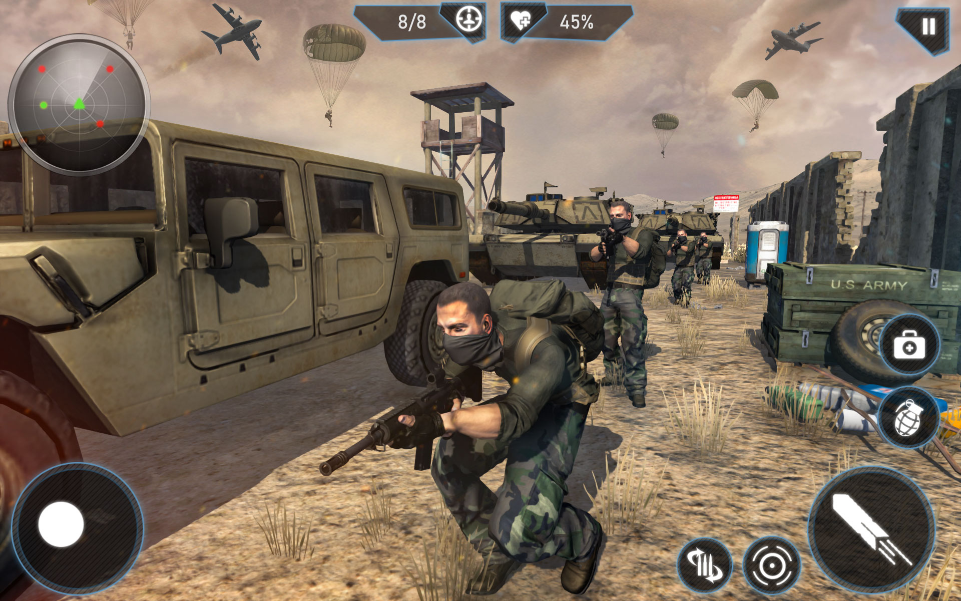 Modern FPS Combat Mission - App on Amazon Appstore