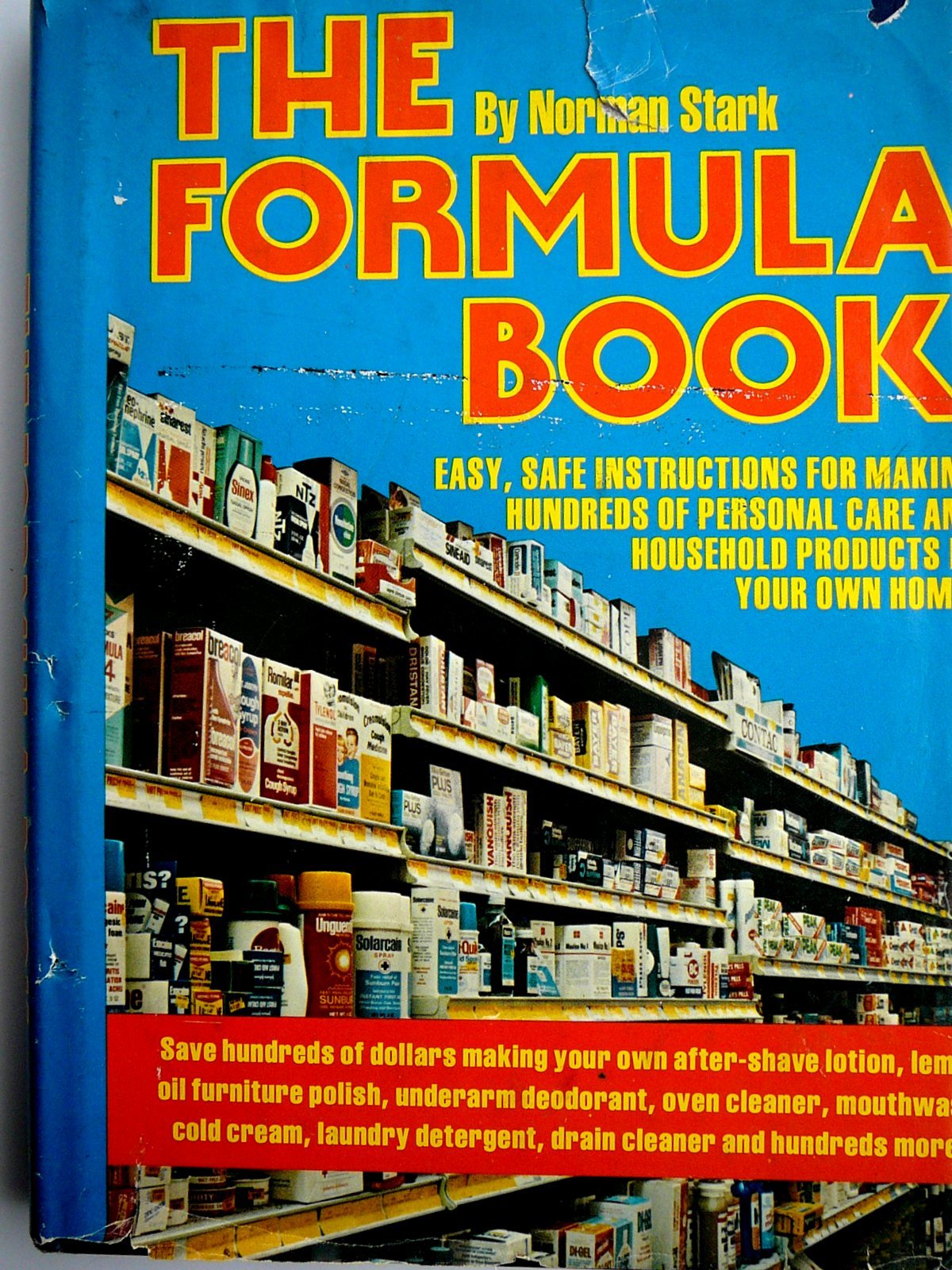 The Formula Book: Stark, Norman: 9780836206296: Amazon.com: Books
