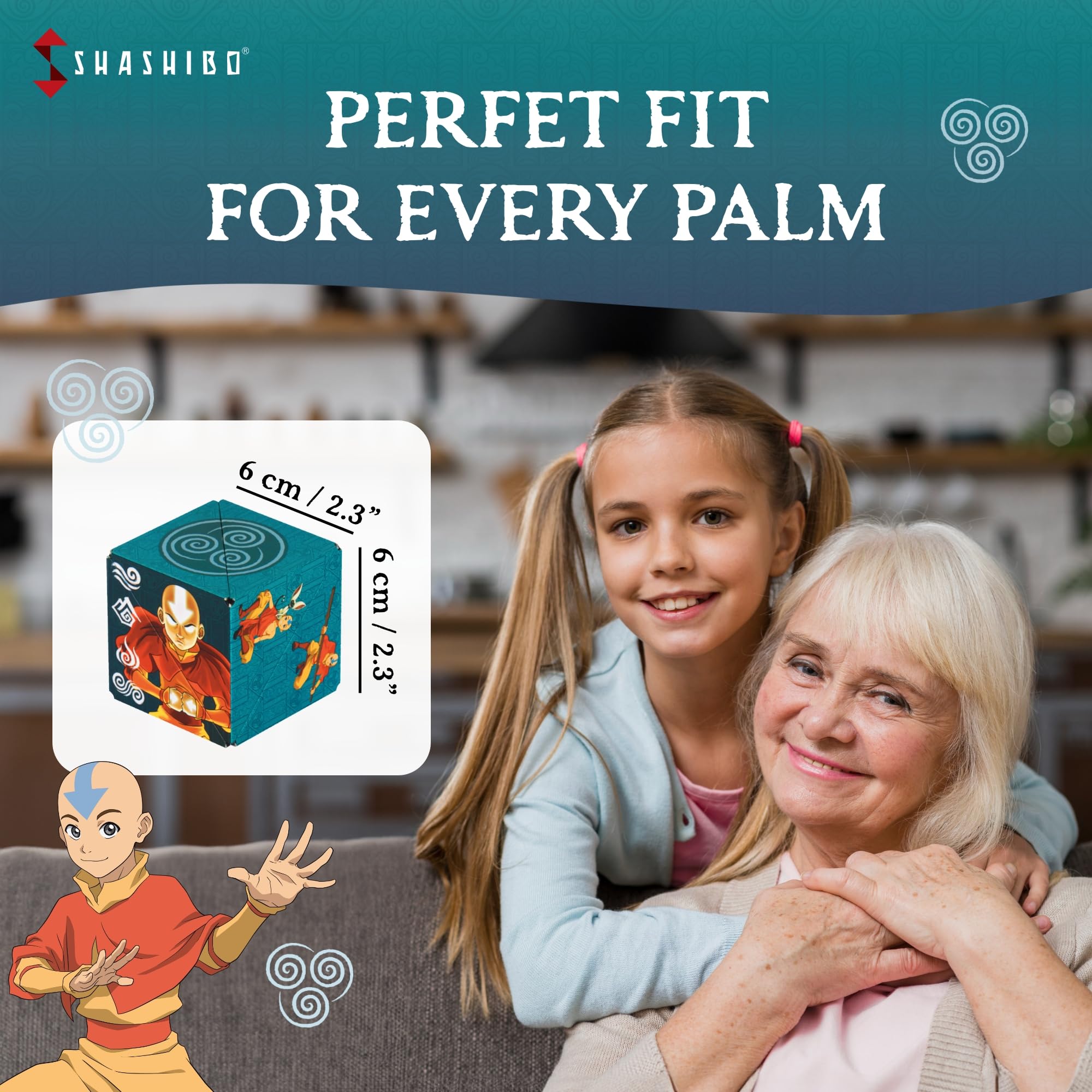 Snapklik.com : SHASHIBO Avatar The Last Airbender Shape Shifting Box ...