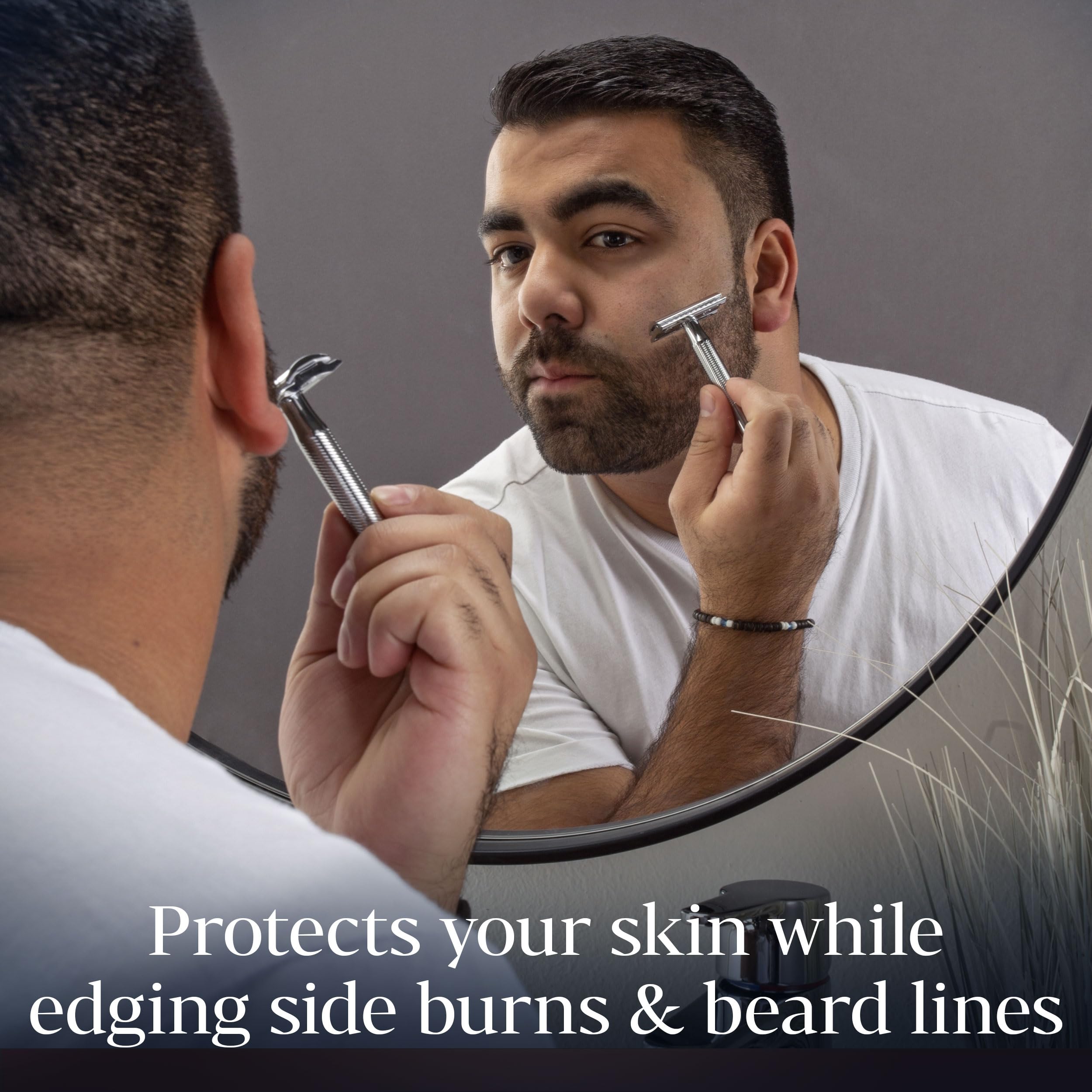 Snapklik.com : King C Gillette Double-Edge Safety Razor Blades For ...