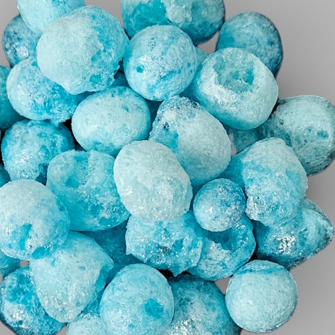 Freezologie Freeze Dried Candy Blue Raspberry Pips Sweet Treats Box ...