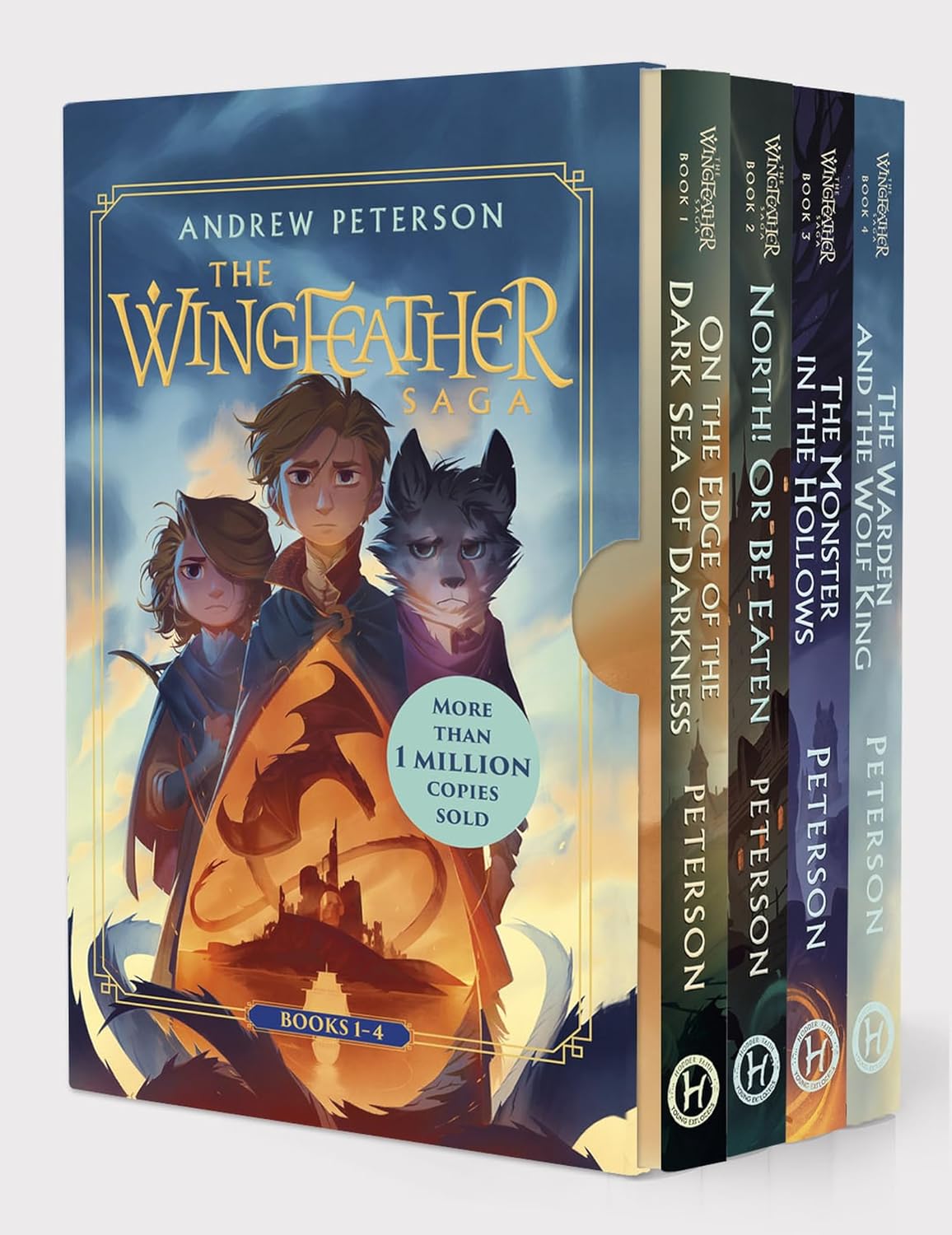 The Wingfeather Saga Box Set : Peterson, Andrew: Amazon.de: Books