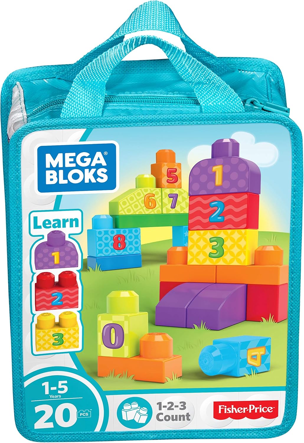 Mattel Mega Bloks DLH85 - Bausteine Zählspaß: Amazon.de: Spielzeug
