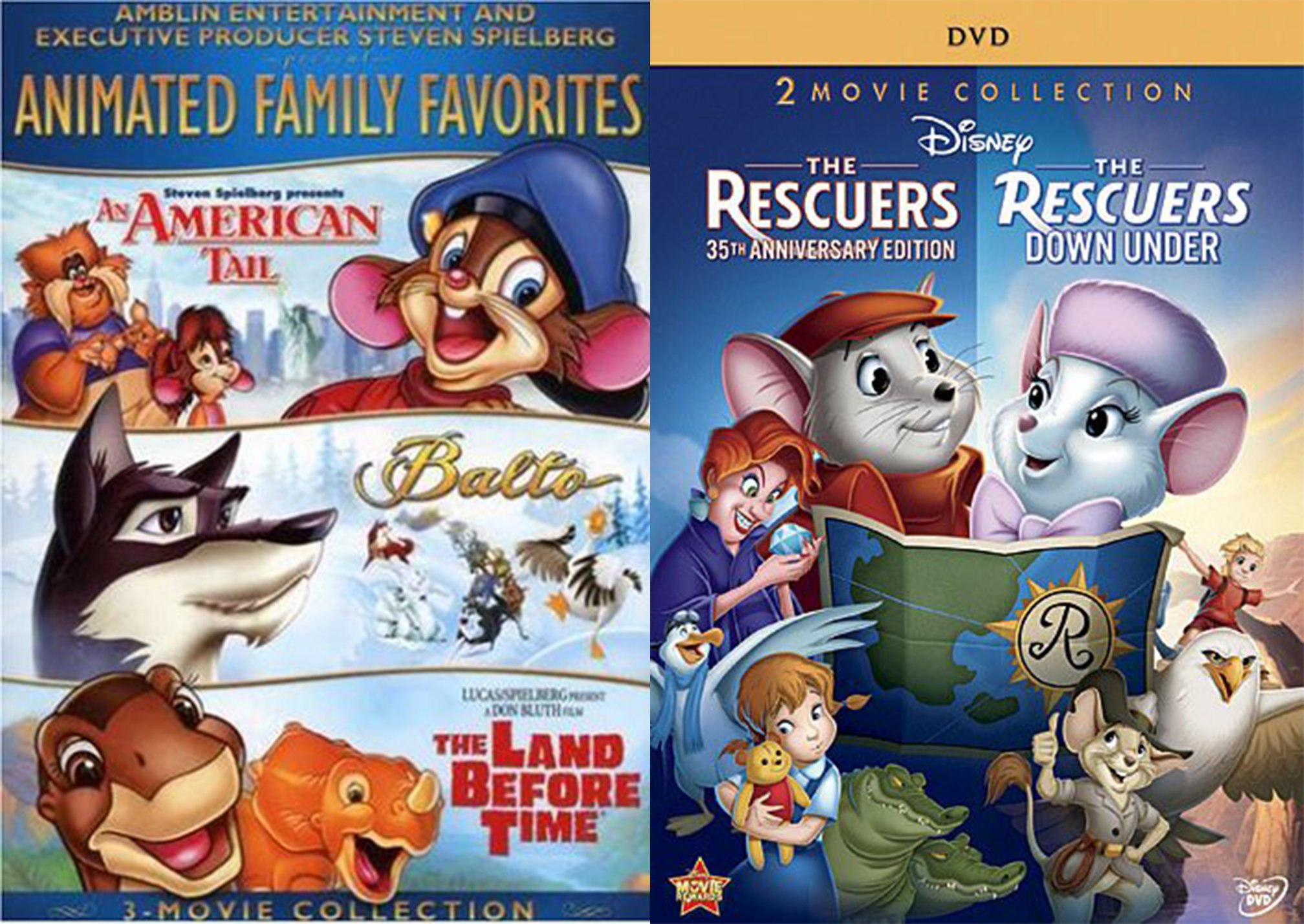 Buy Classic Animated 5-Movie Bundle - An American Tail / Balto / The ...