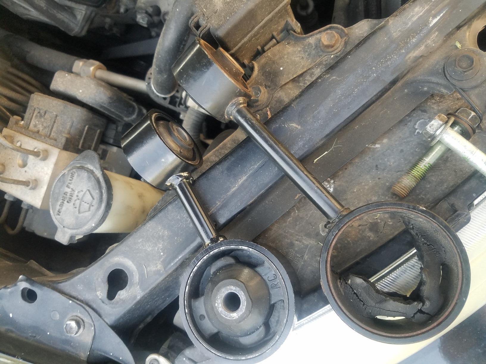 Amazon.com: 4pcs Motor Mounts Set Kit for Automatic Transmission Only ...