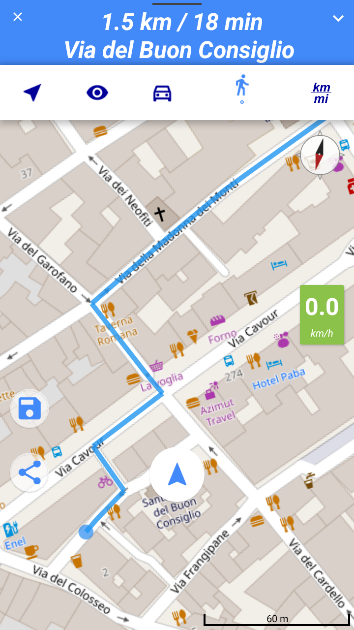 Mappe GPS & Mia Navigazione: app su Amazon Appstore
