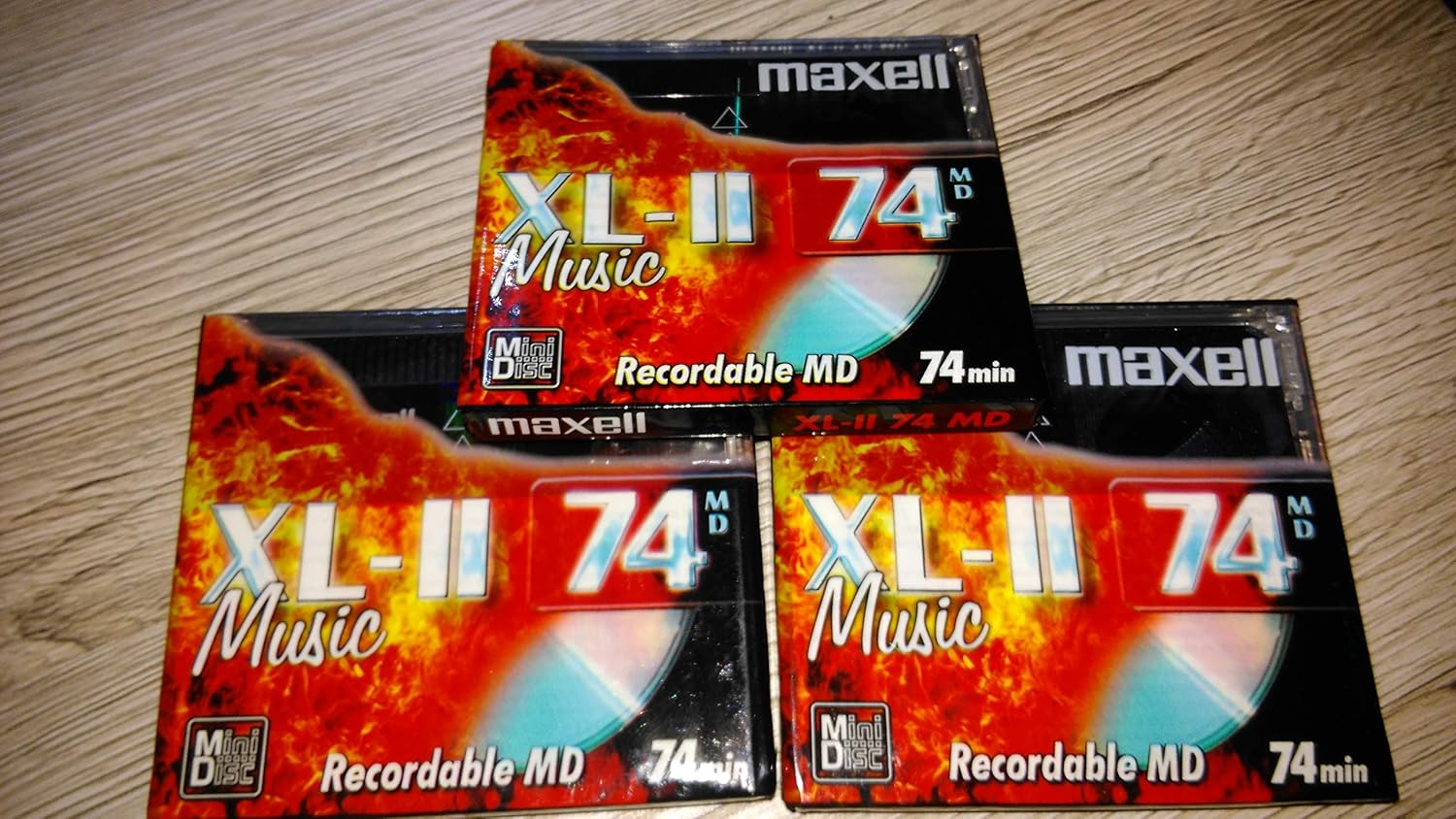 Maxell MD74 MINI DISC 3PK : Amazon.co.uk: Electronics & Photo