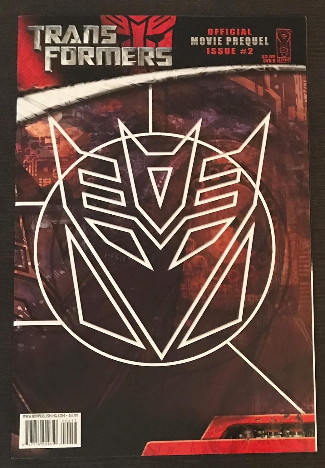 Amazon.com: Transformers Prime Directive Movie Prequel #2 Logo Variant ...