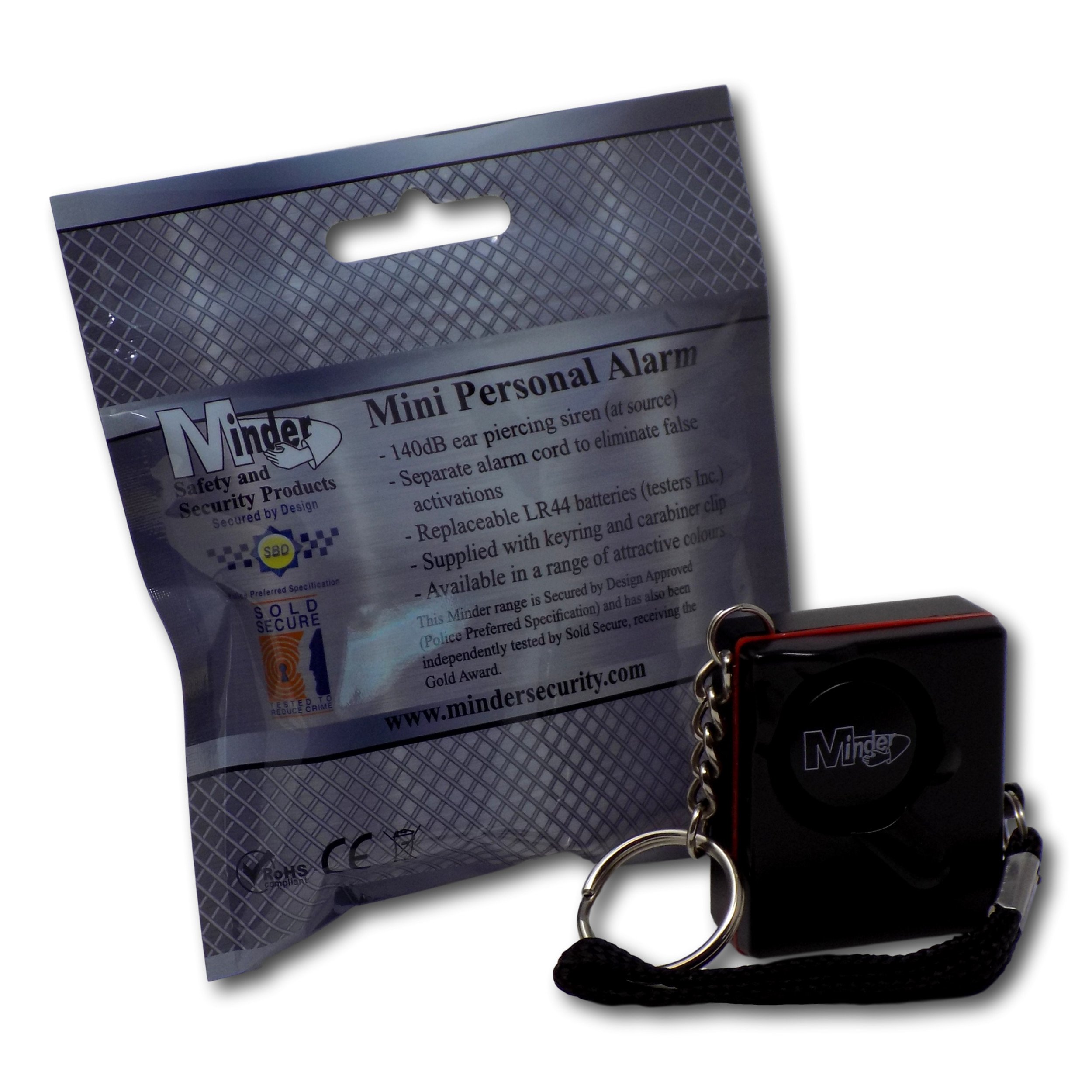 Self Defence Weapons Uk Legal Police Approved Pink Mini Minder Loud ...