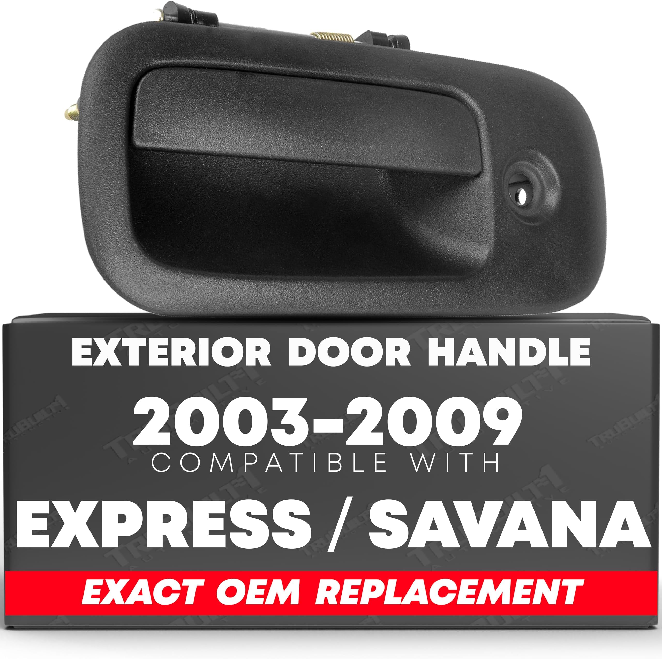 Amazon.com: Interior Pull Door Handle, Compatible with 2003-2019 Chevy ...