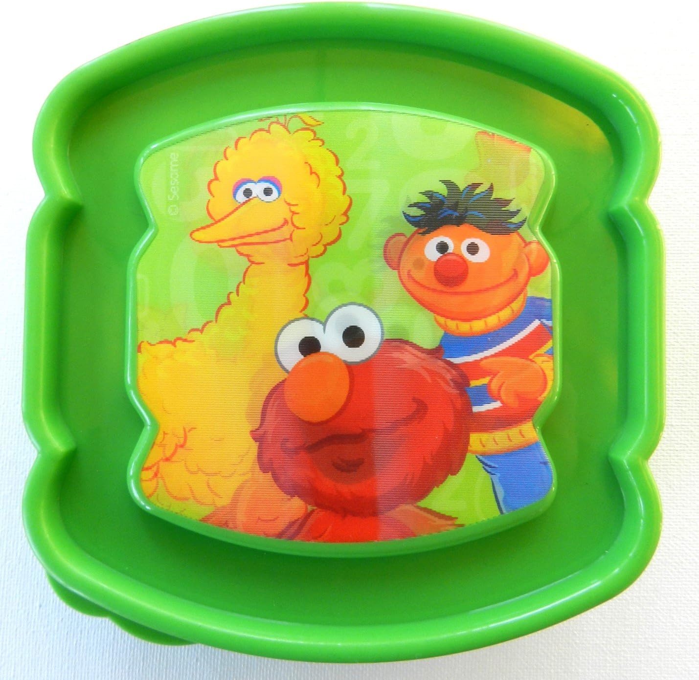 Amazon.com: Sesame Street Big Bird, Elmo and Ernie Sandwich Saver by ...