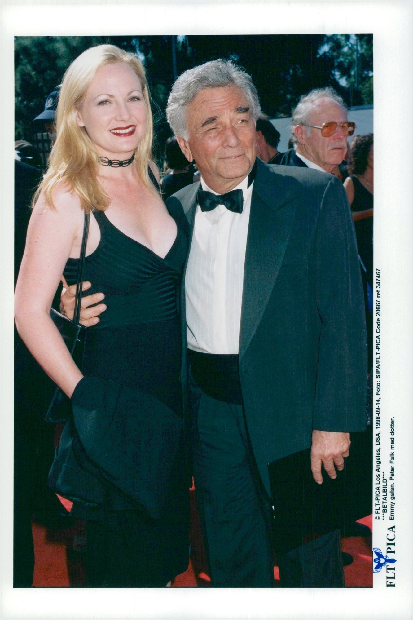 Peter Falk Daughter Comic Book Rehab: Mrs. Columbo..What Do WE Know?