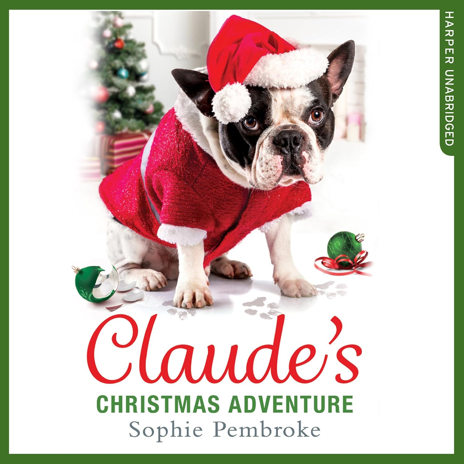 Amazon.com: Claude's Christmas Adventure (Audible Audio Edition ...