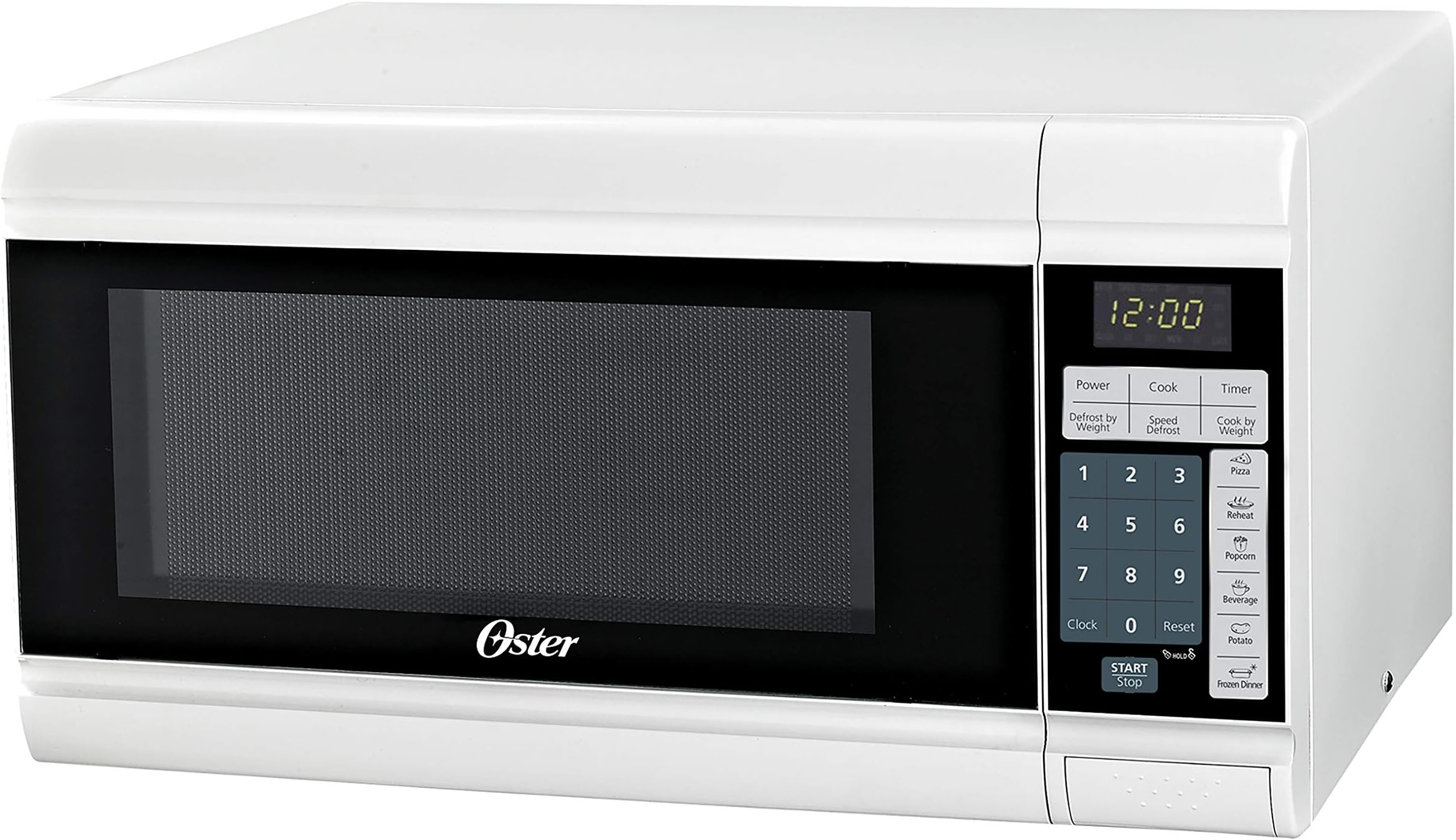 Amazon.com: Oster OGCMT309WE-09 Compact-Size 0.9-Cu. Ft. 900W ...