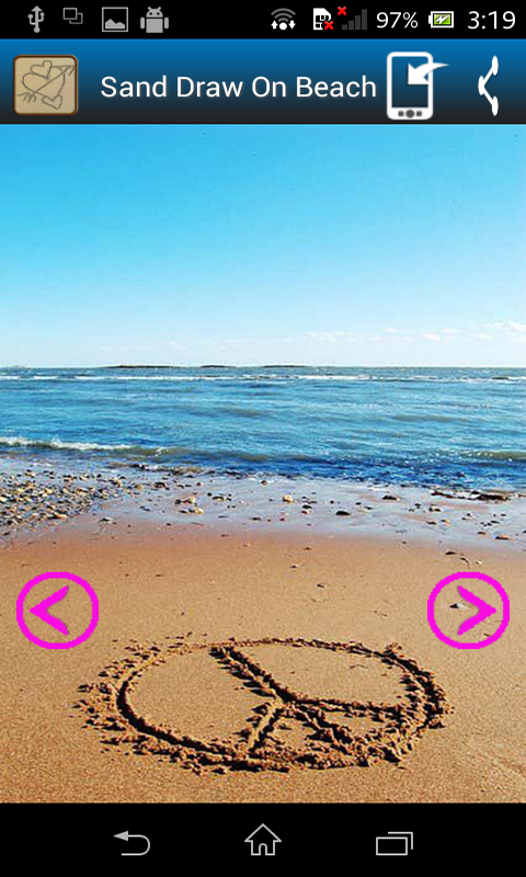 Sand Draw On Beach - App on Amazon Appstore