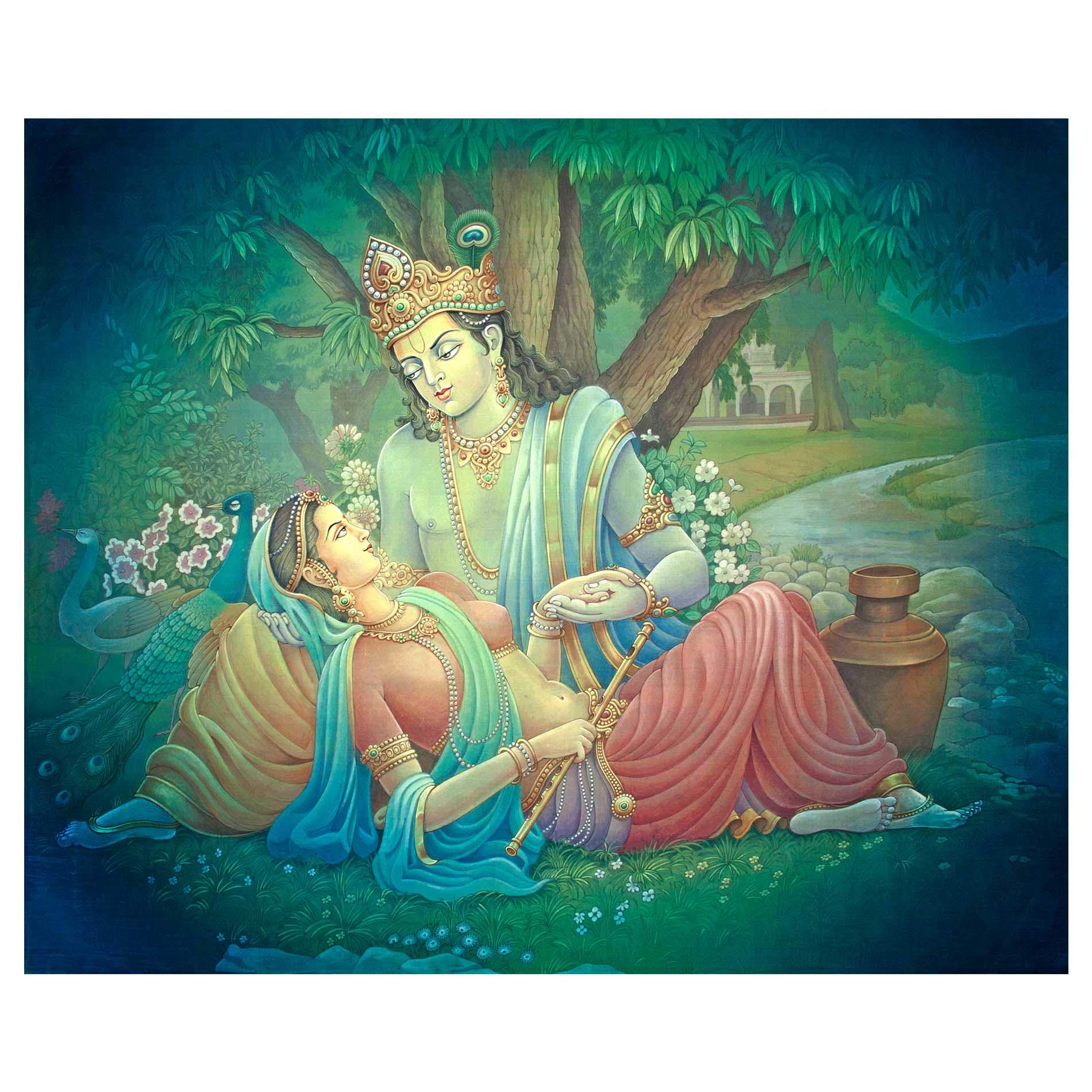 Hindu Gods And Goddesses Krishna