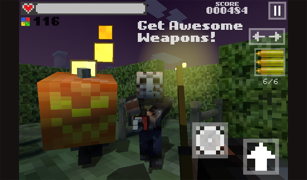 Block Gun 3D: Haunted Hollow - App on Amazon Appstore
