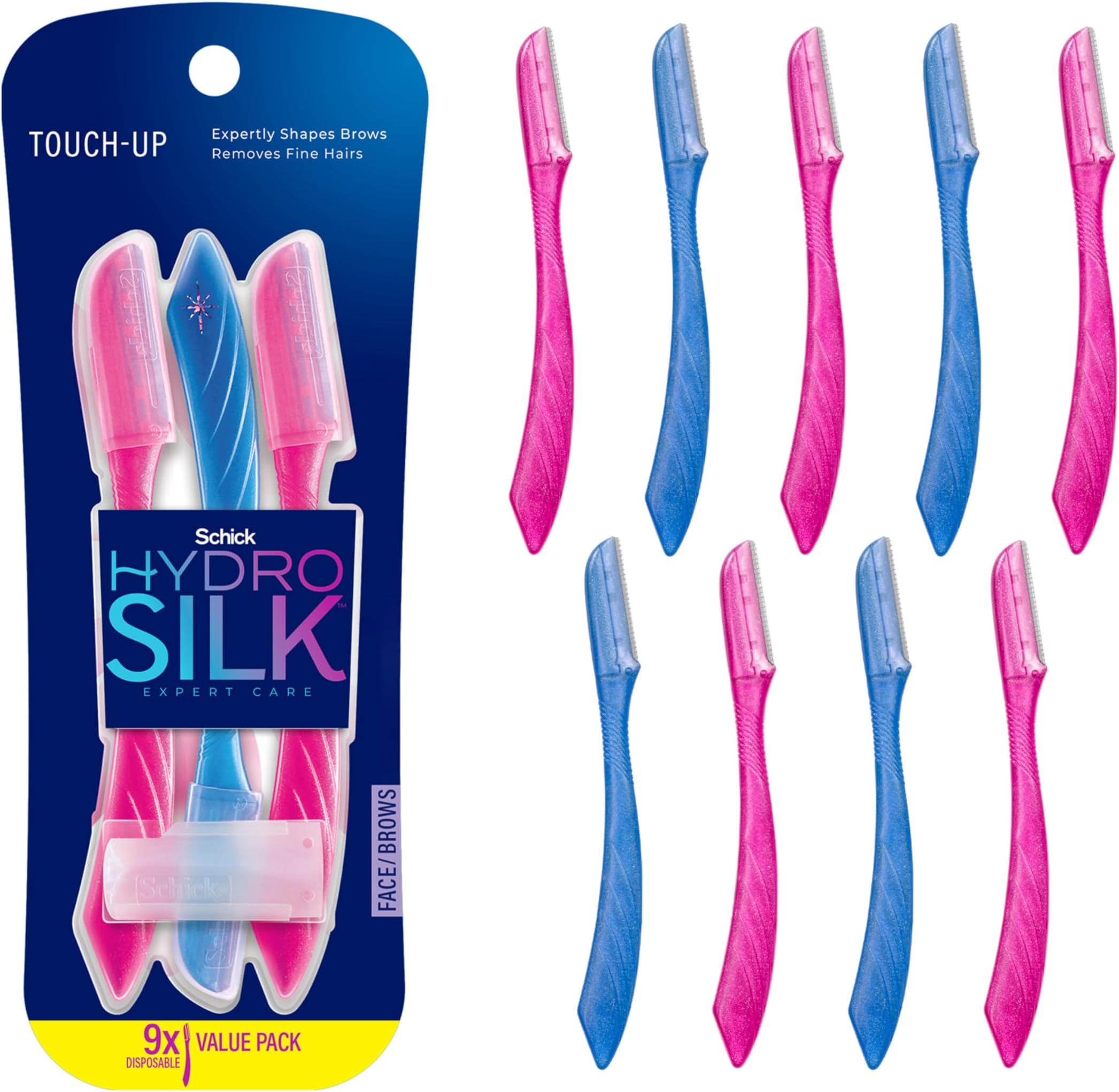 Amazon.com: Schick Hydro Silk Touch-Up Dermaplaning Tool with Precision ...