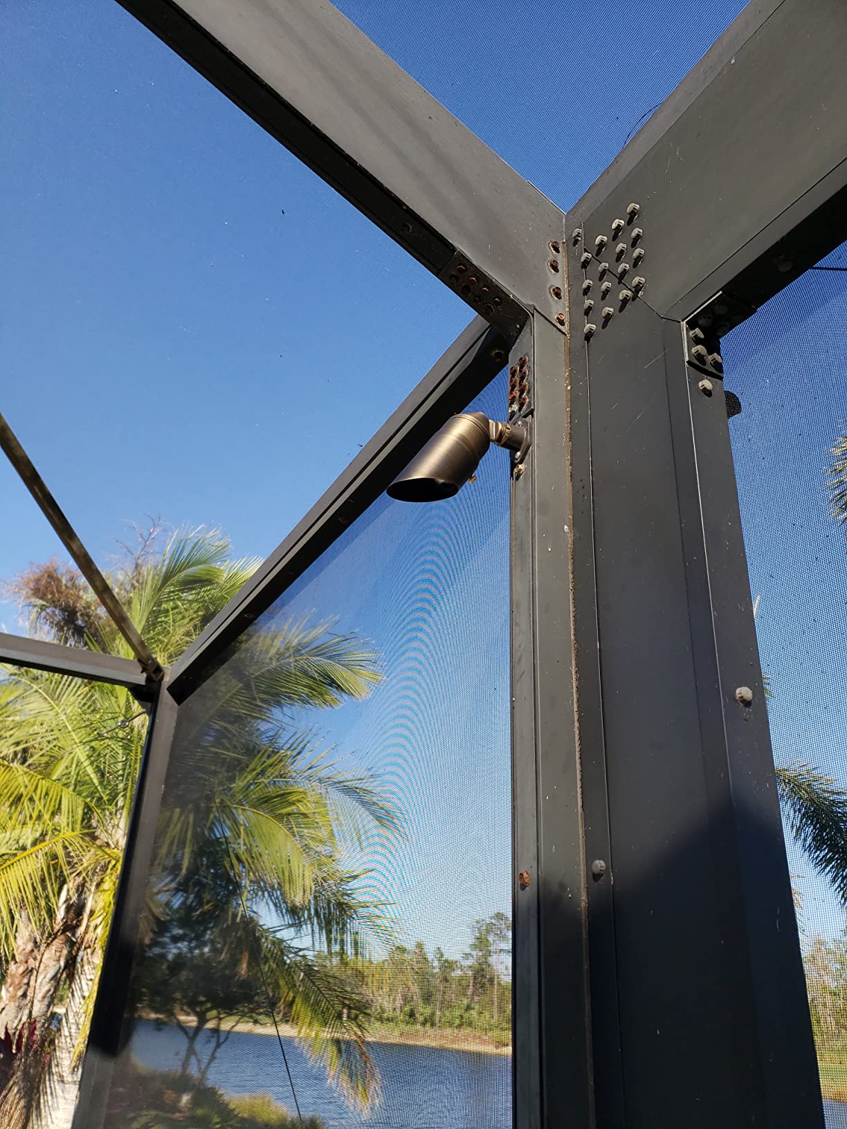 $24/mo - Finance VOLT Cast Brass Top Dog Scotty LED Outdoor Spotlight 6 ...