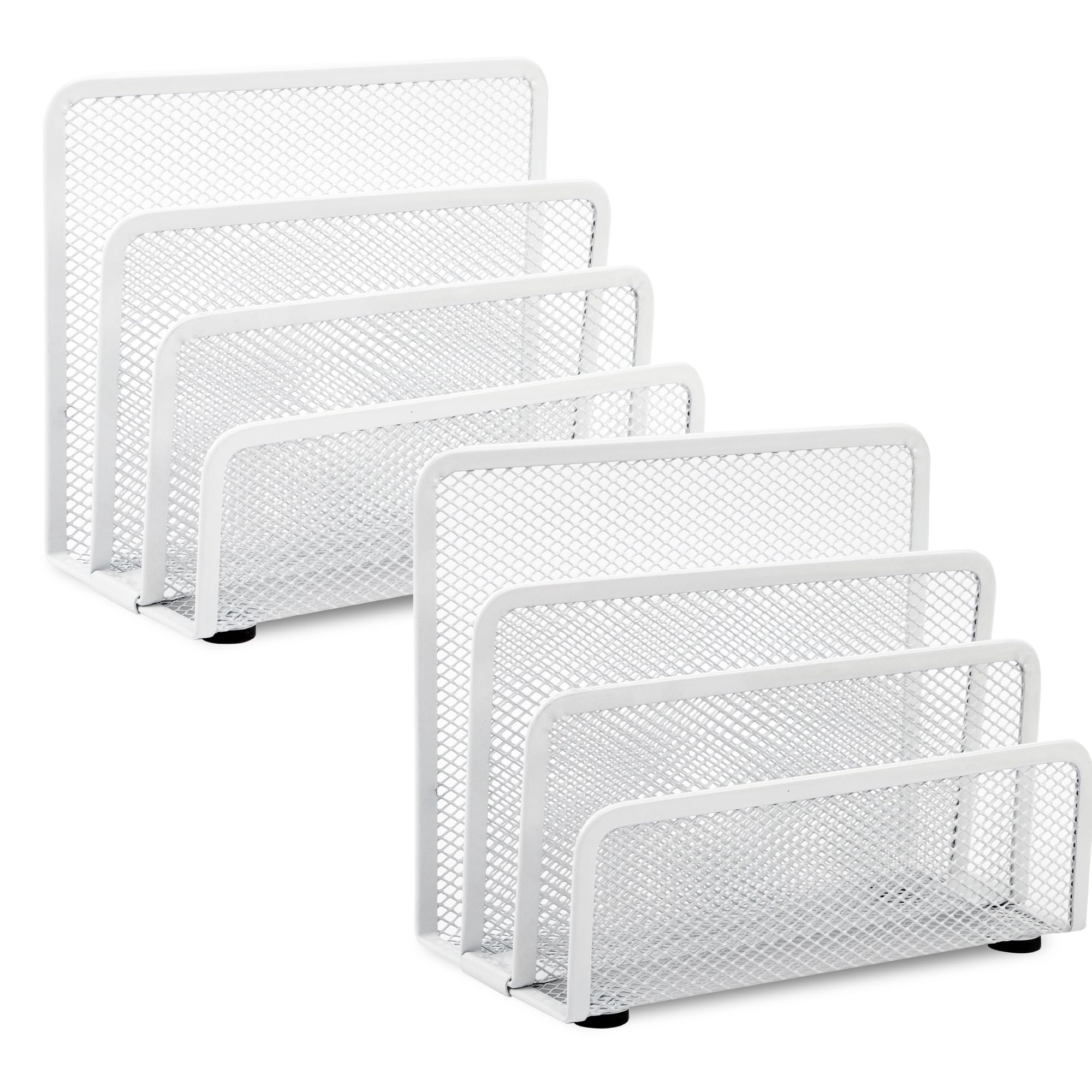 Snapklik.com : EASEPRES Desk Mail Organizer, Office Small Desktop Metal ...