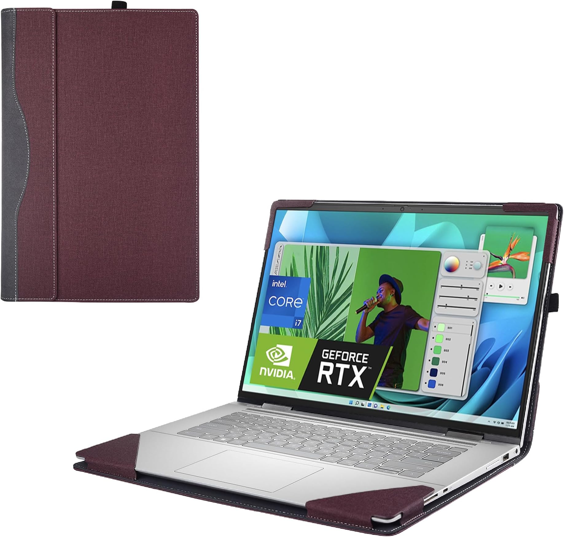 Amazon.com: RUNMEIJIA Case Cover for Dell Inspiron 16 Plus 7640 7630 ...