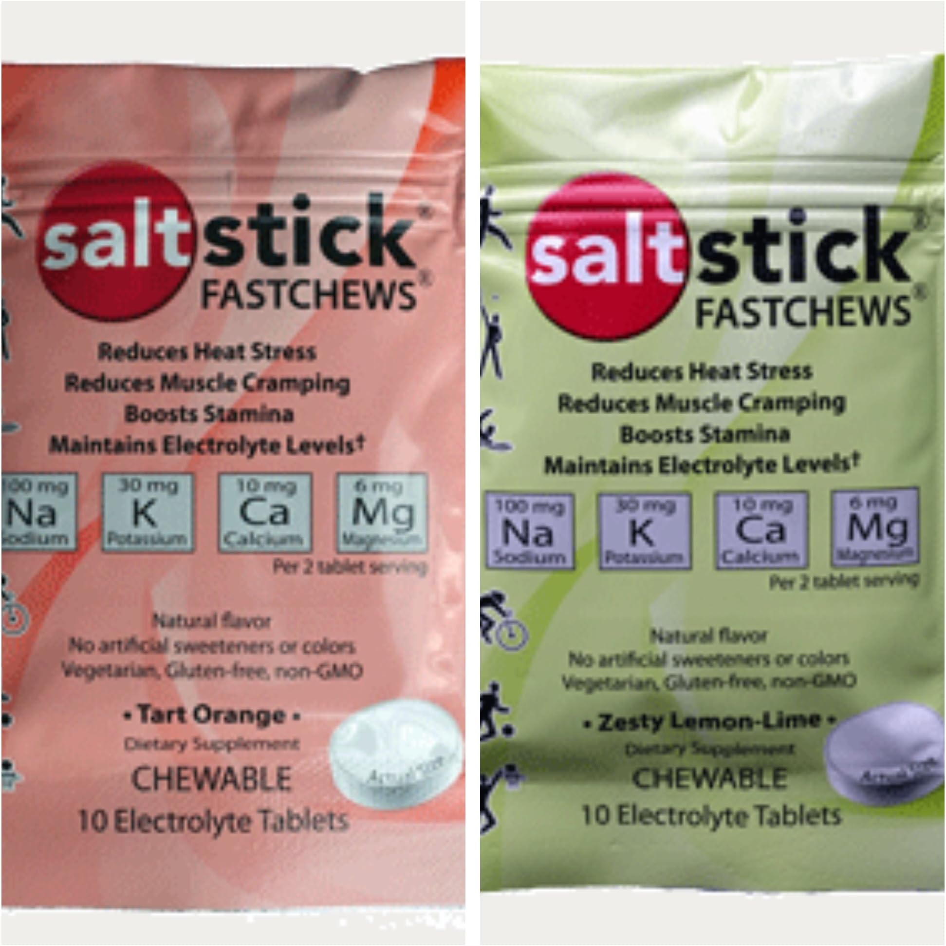 Amazon.com: SENSORY4U Grab and Go Gift Set SaltStick with New Fastchews ...