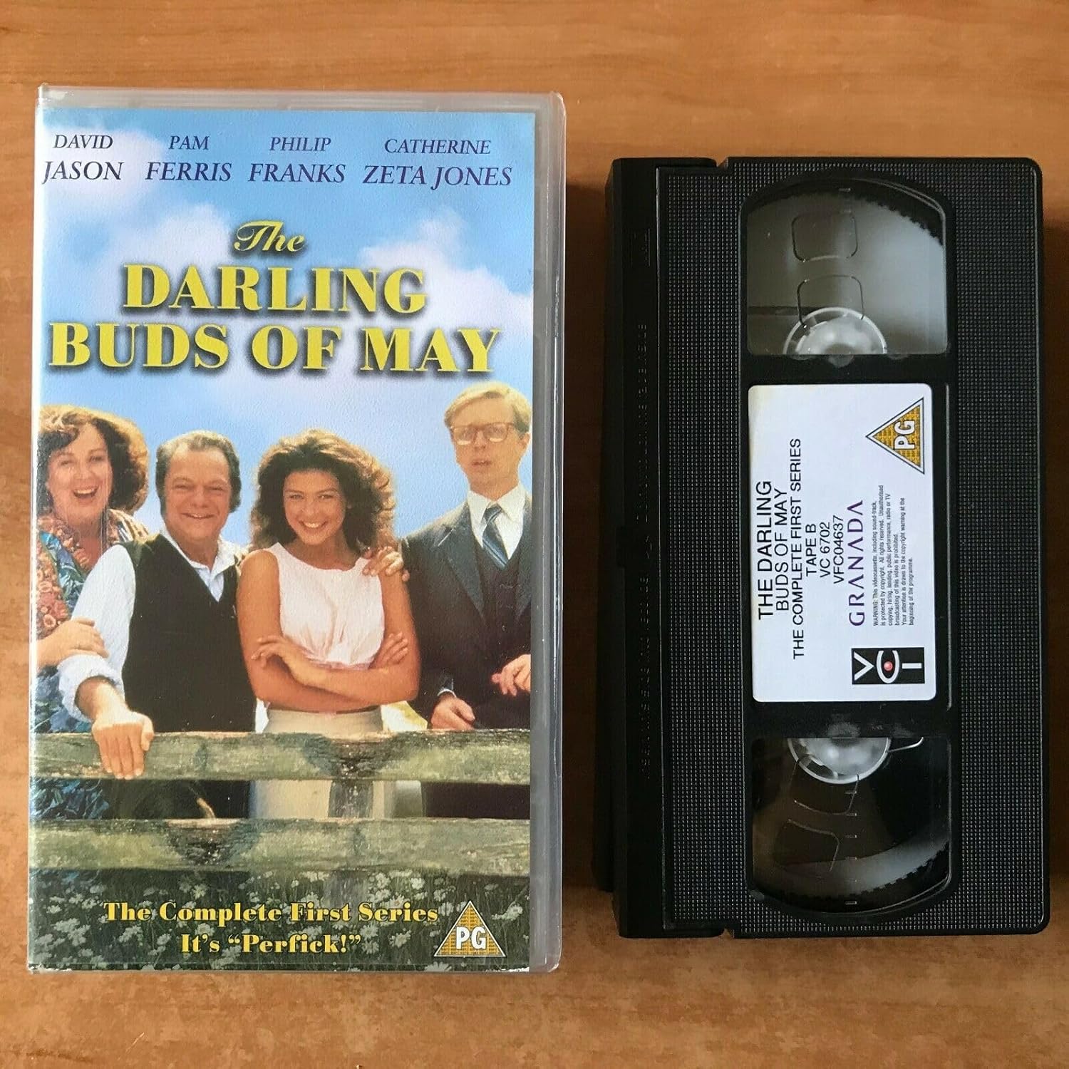 Amazon.com: The Darling Buds of May [VHS] : David Jason, Pam Ferris ...
