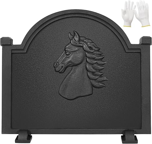 Amazon.com: G GOOD GAIN Fireplace Back Plates - Firebacks for Fireplace ...