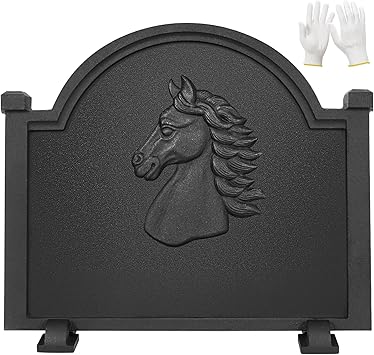 Amazon.com: G GOOD GAIN Fireplace Back Plates - Firebacks for Fireplace ...