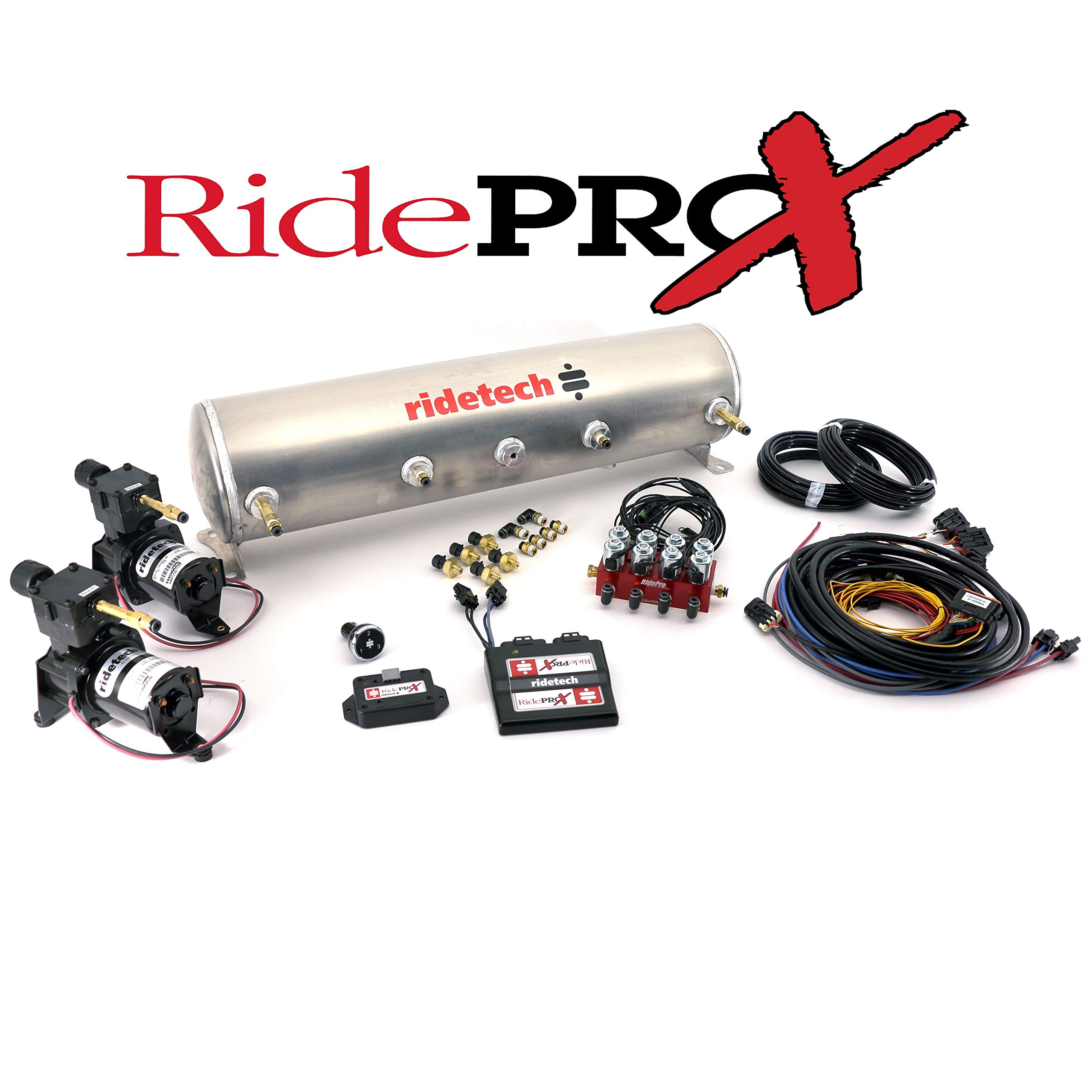 Buy NEW RIDETECH RIDEPRO-X 5 GALLON AIR COMPRESSOR SYSTEM, 12V 3 ...