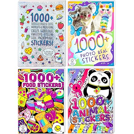 Amazon.com: Super Smalls Ultimate (Mega Sized!) Sticker Book : Toys & Games
