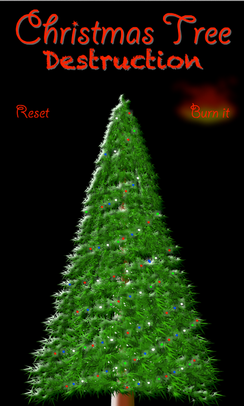Christmas Tree Destruction:Amazon.com:Appstore for Android