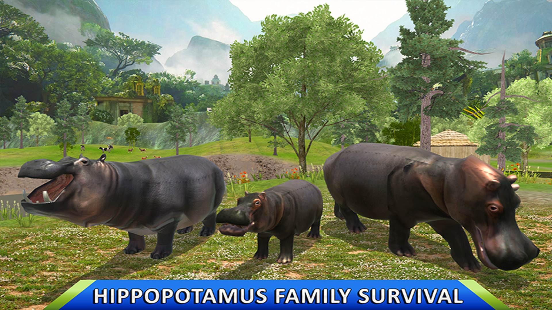 Wild Hippo Beach Attack Jungle Simulator - App on Amazon Appstore