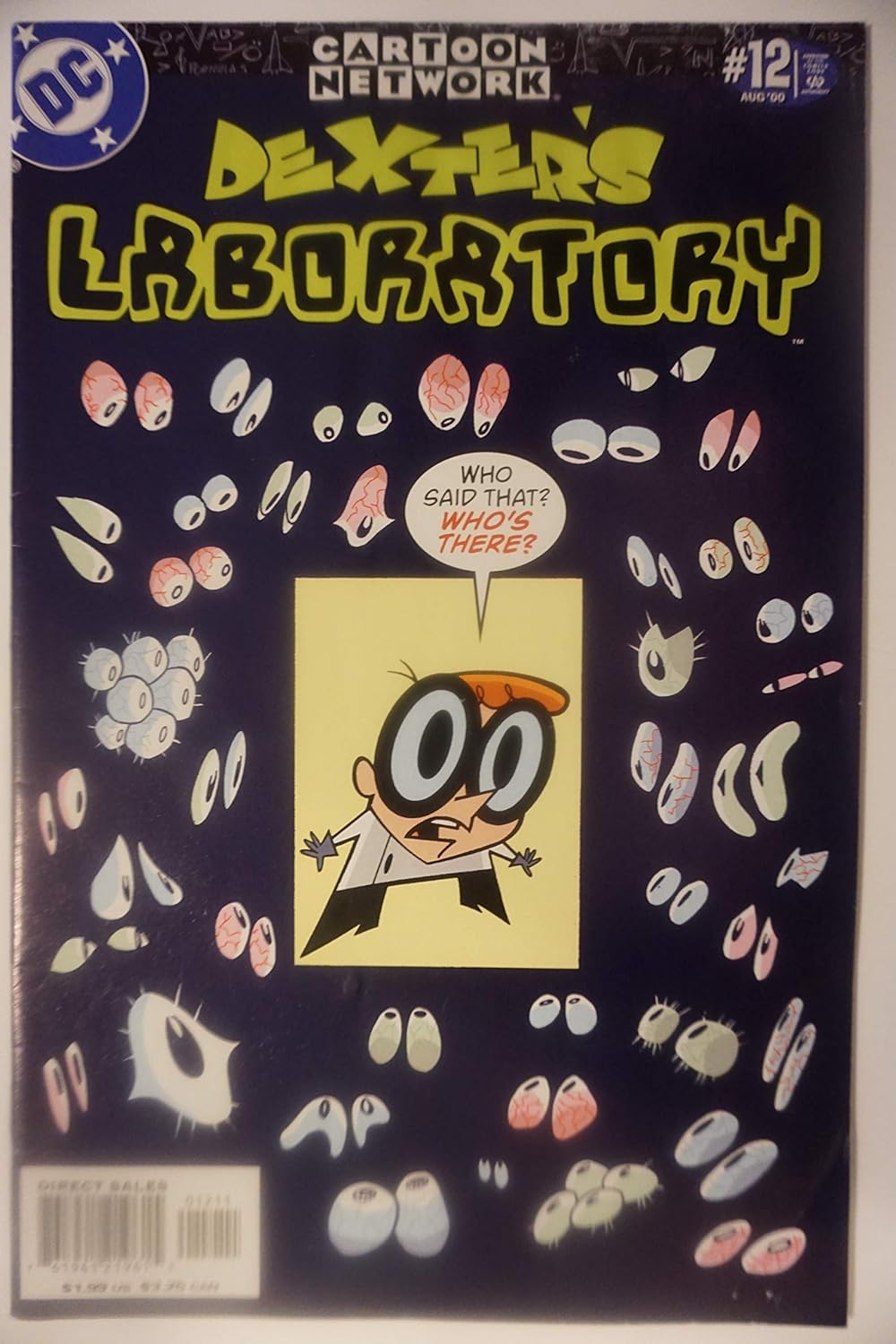 DEXTER'S LABORATORY ISSUE 12: Various: Amazon.com: Books
